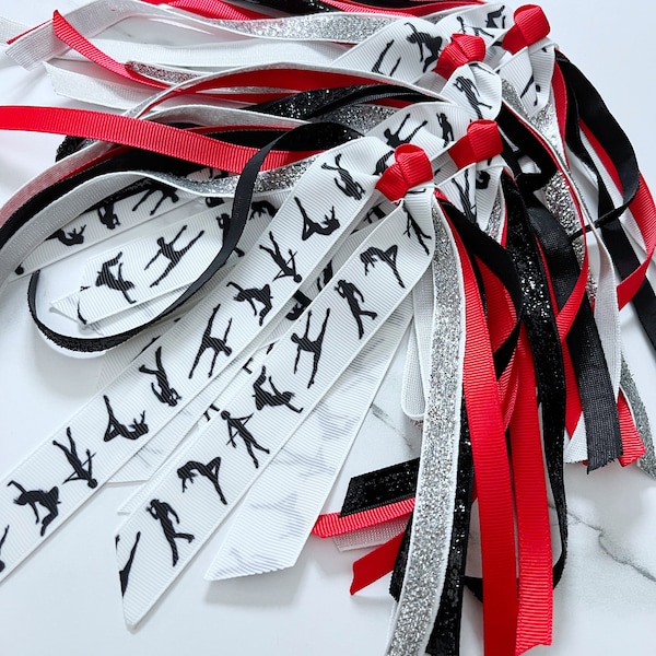 Dance Hair Bows - Etsy