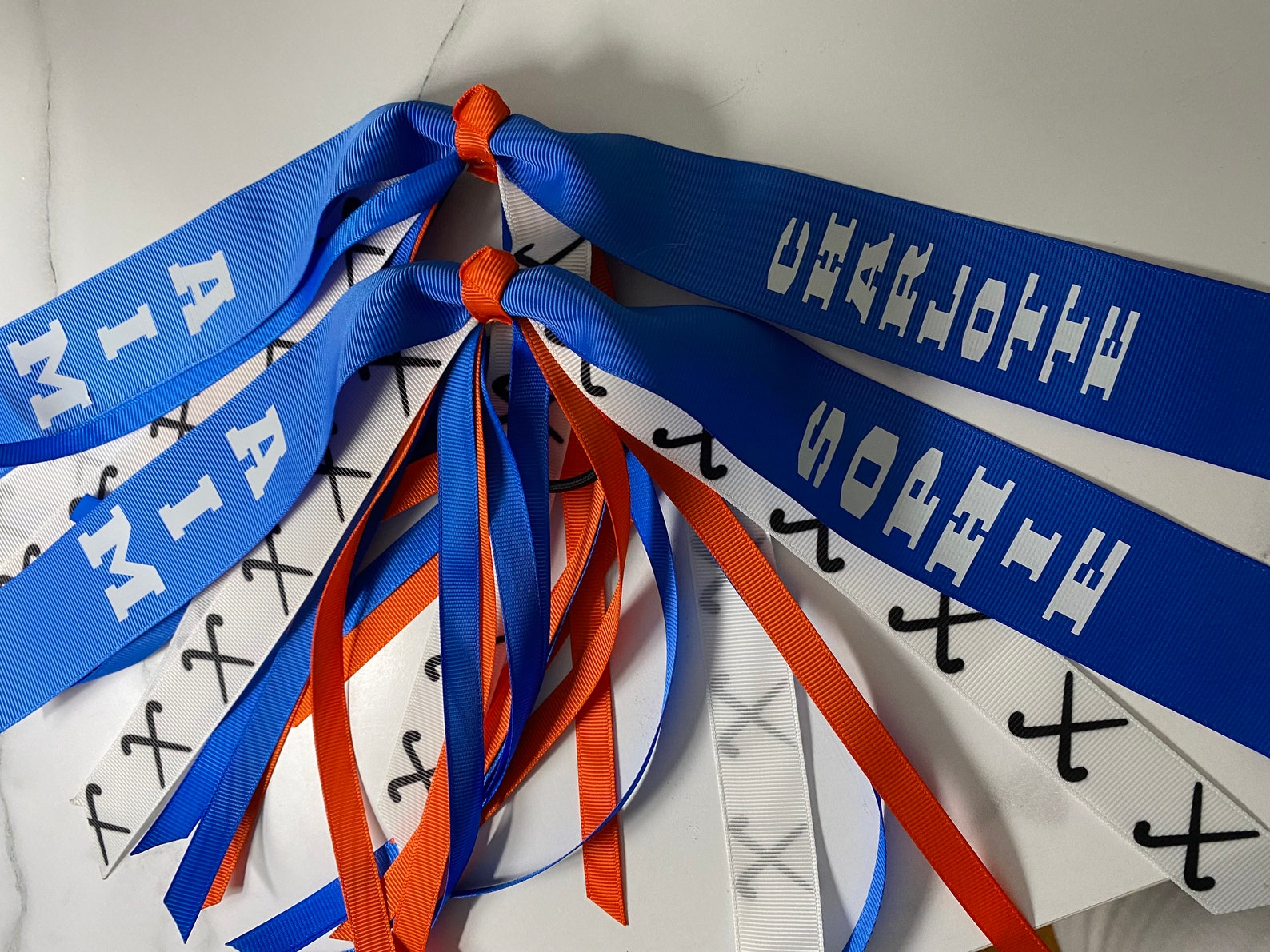 Field Hockey Hair Field Hockey Ribbons Field Hockey Hair - Etsy