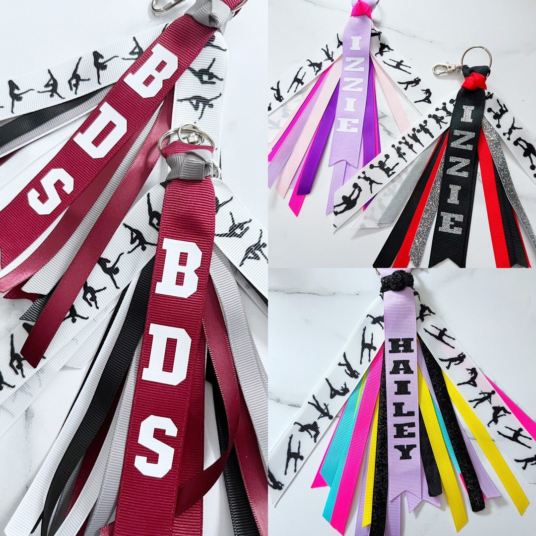 Personalized Dance Keychain, Dancer Keychain, Dance Gift, Dance Bag Tag ...