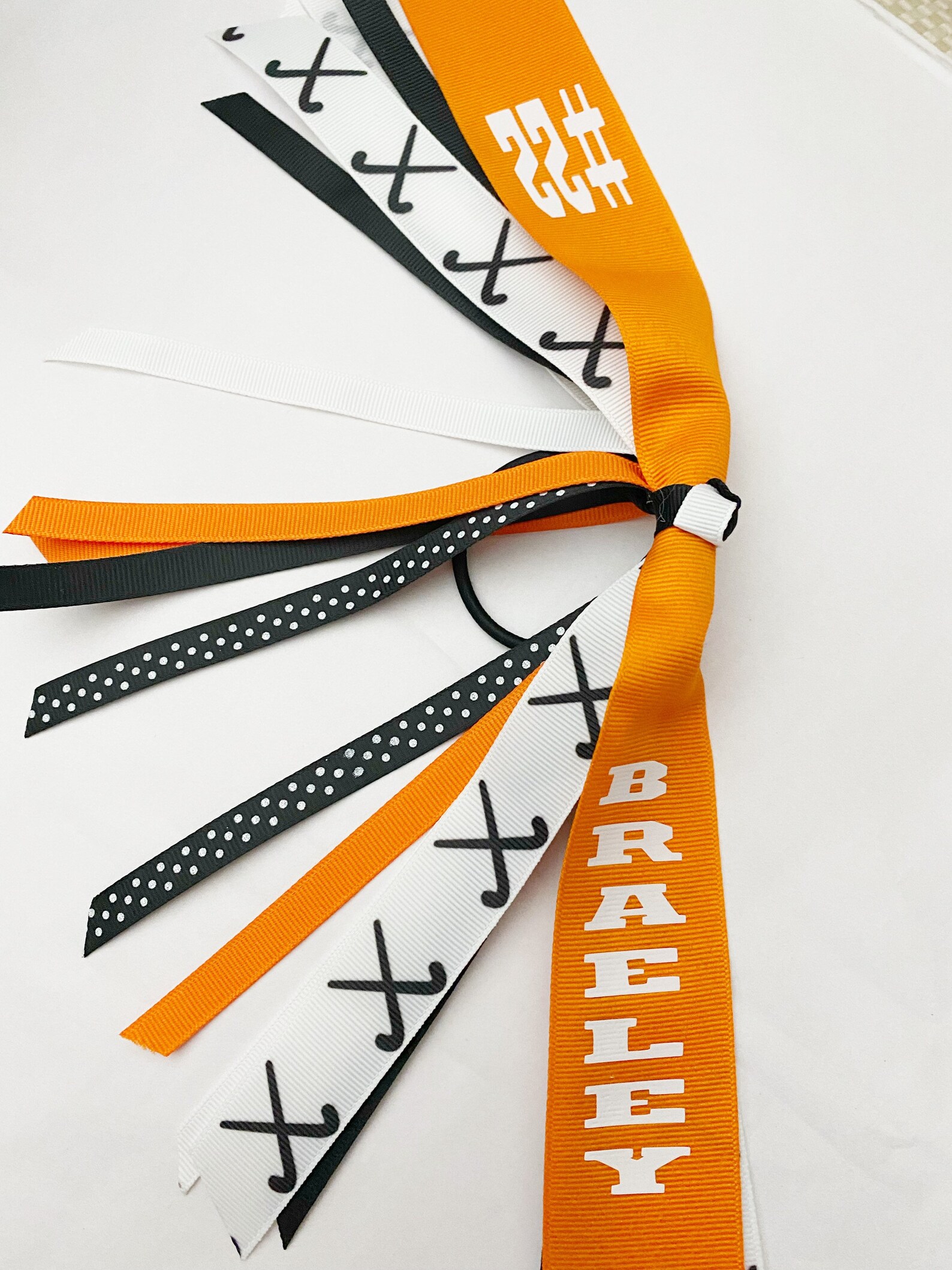 Field Hockey Hair Field Hockey Ribbons Field Hockey Hair - Etsy