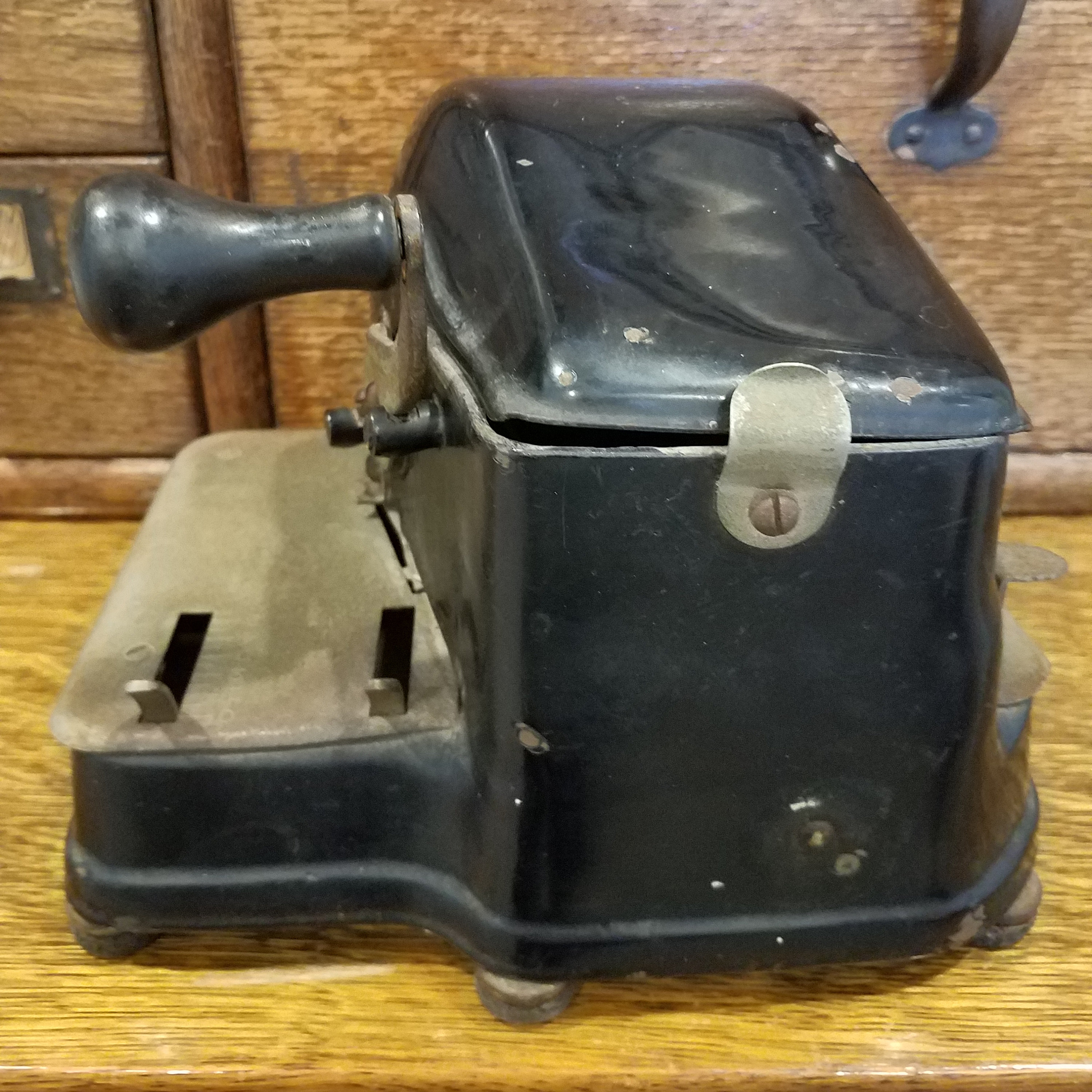 RARE Antique Safe-guard Check Writer Model S 1917, Vintage Check Writer ...