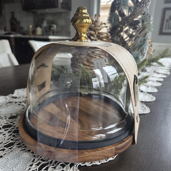 Cheese Cloche - Etsy