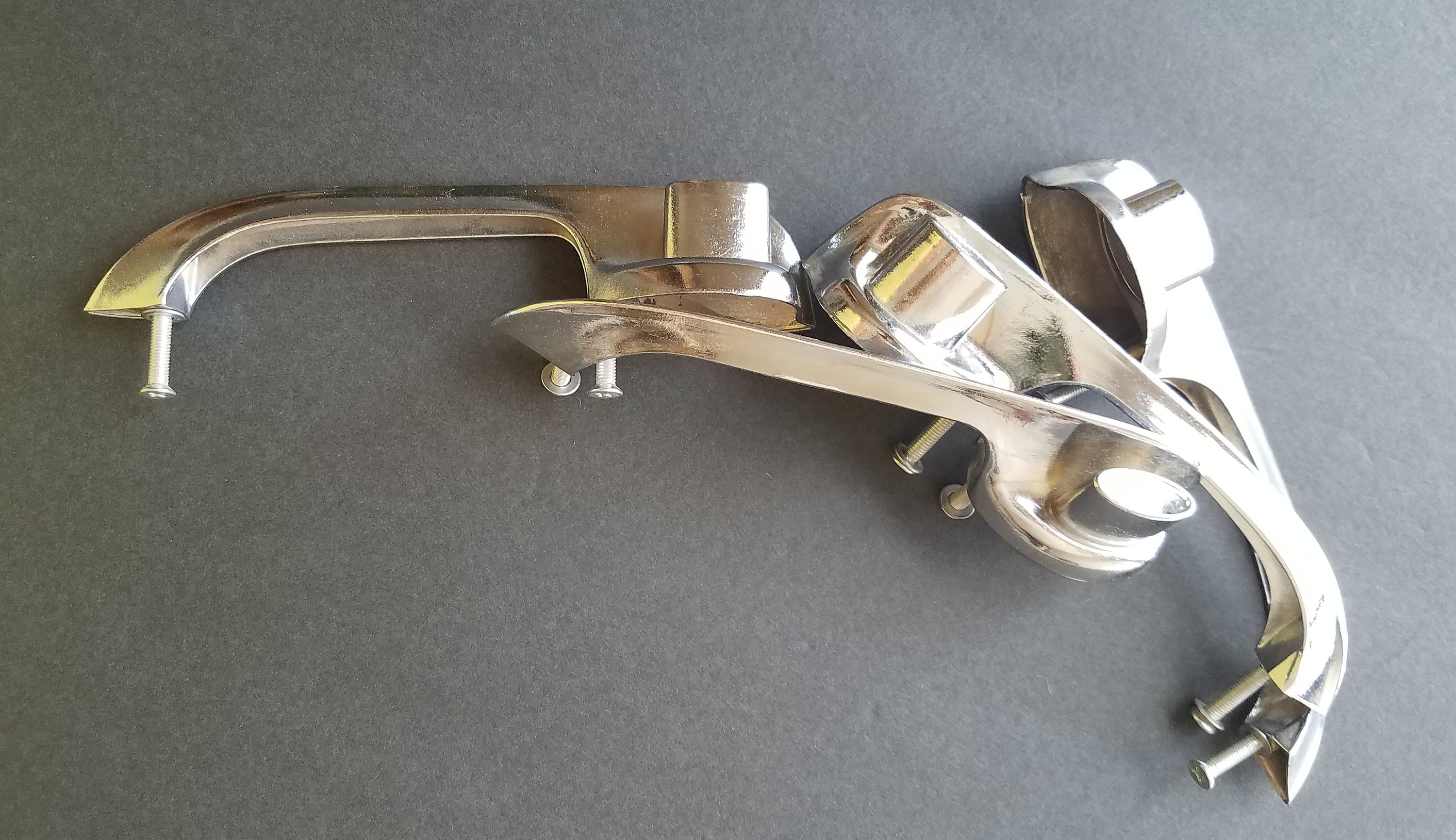 Set-1950's Chevrolet Door Handle Drawer Pull Set Cabinet - Etsy