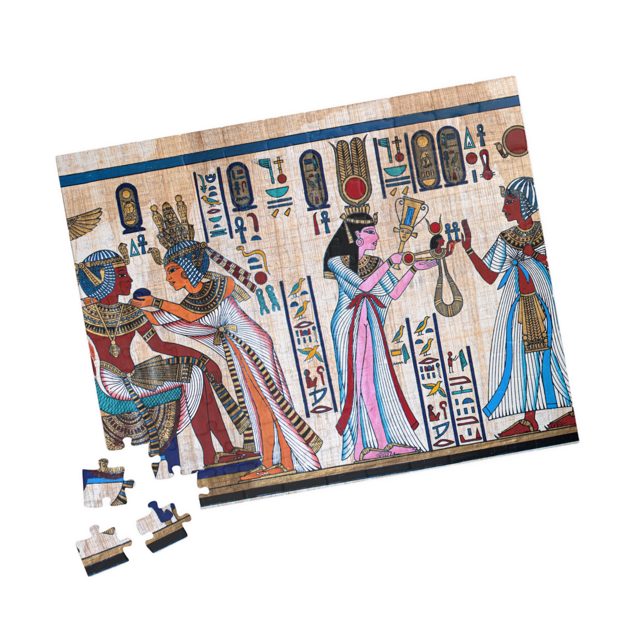 Egyptian Puzzle 110, 252, 520, 1014-piece - Etsy