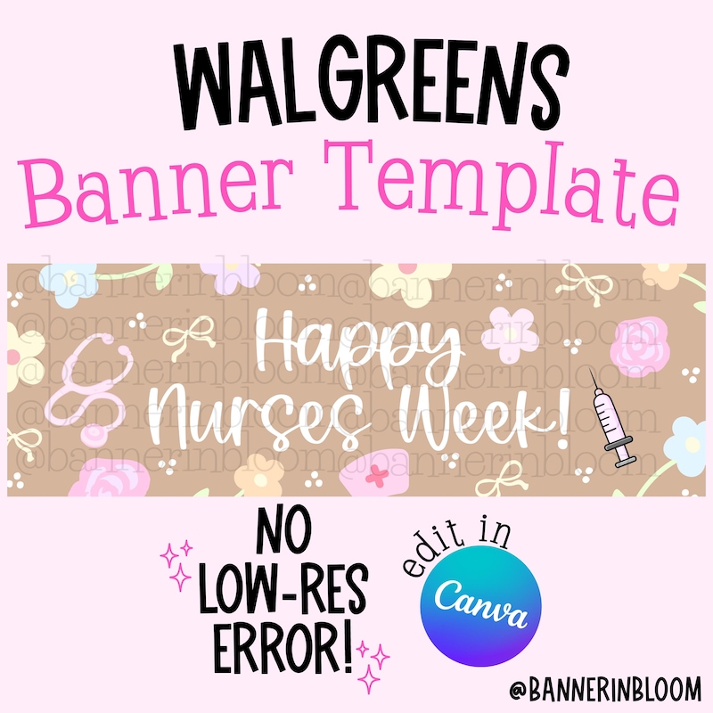 Nurse Week Signs - Etsy