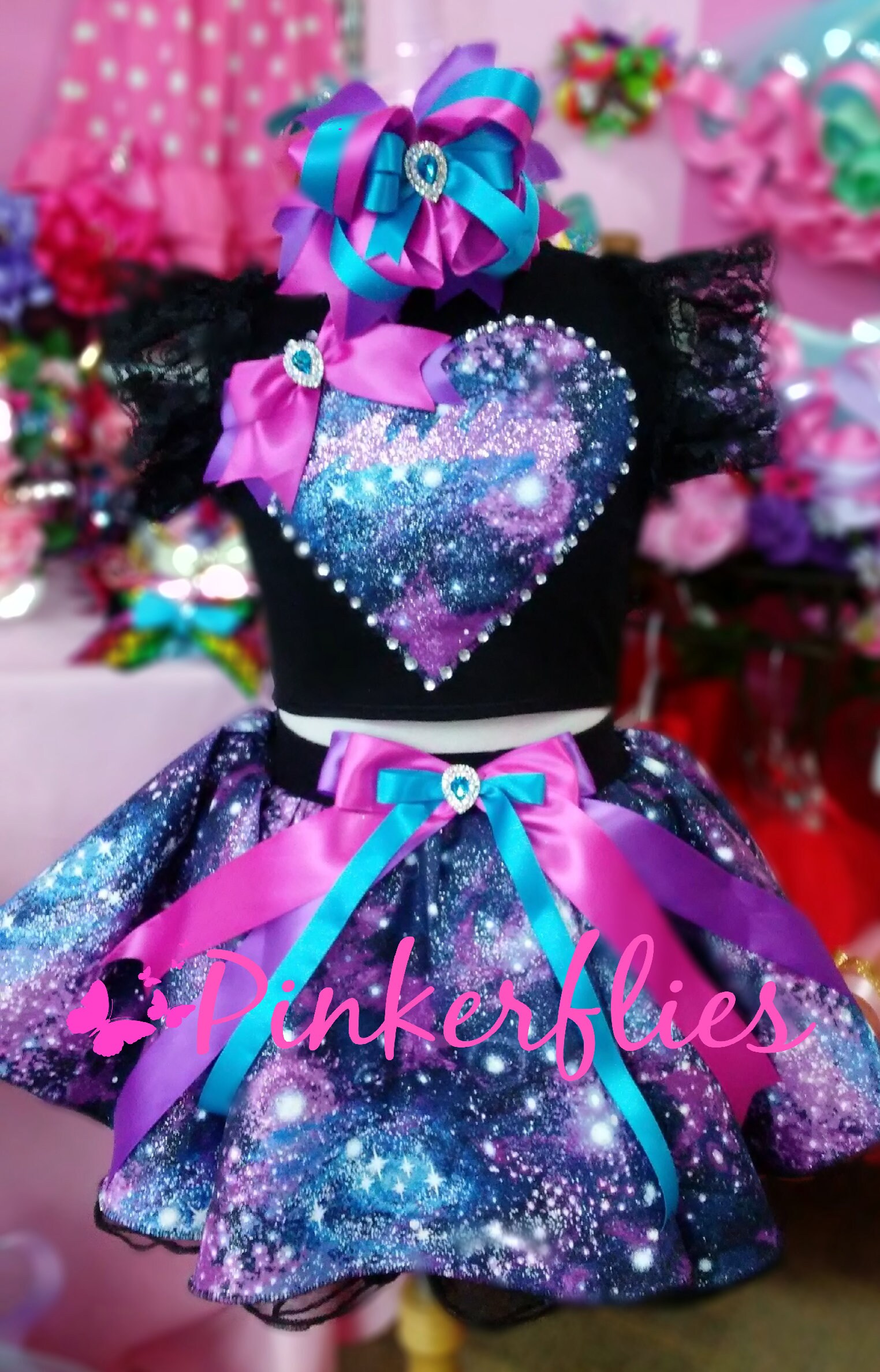 Universe Tutu Set Galaxy Tutu Set Outer Space Tutu Set | Etsy