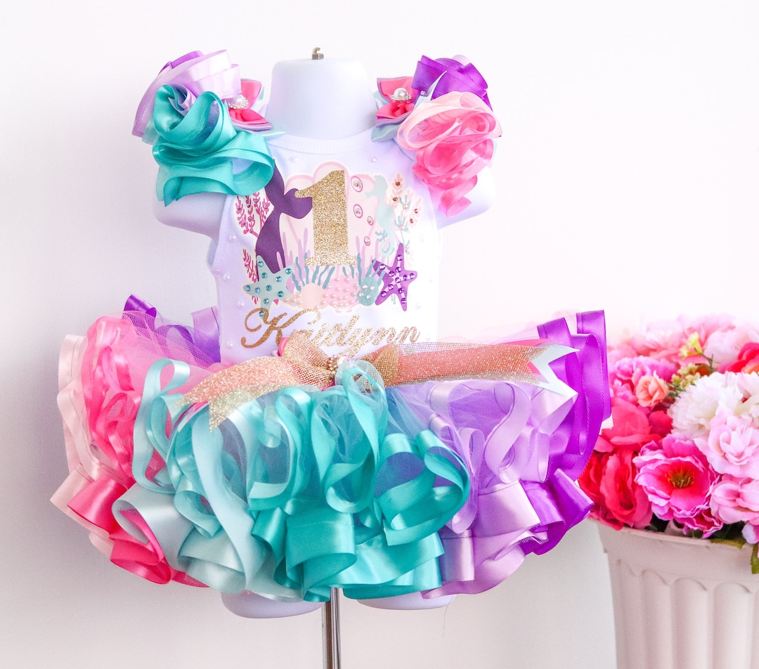 Under the Sea Tutu, Under the Sea Dress, Mermaid Tutu, Mermaid Dress ...