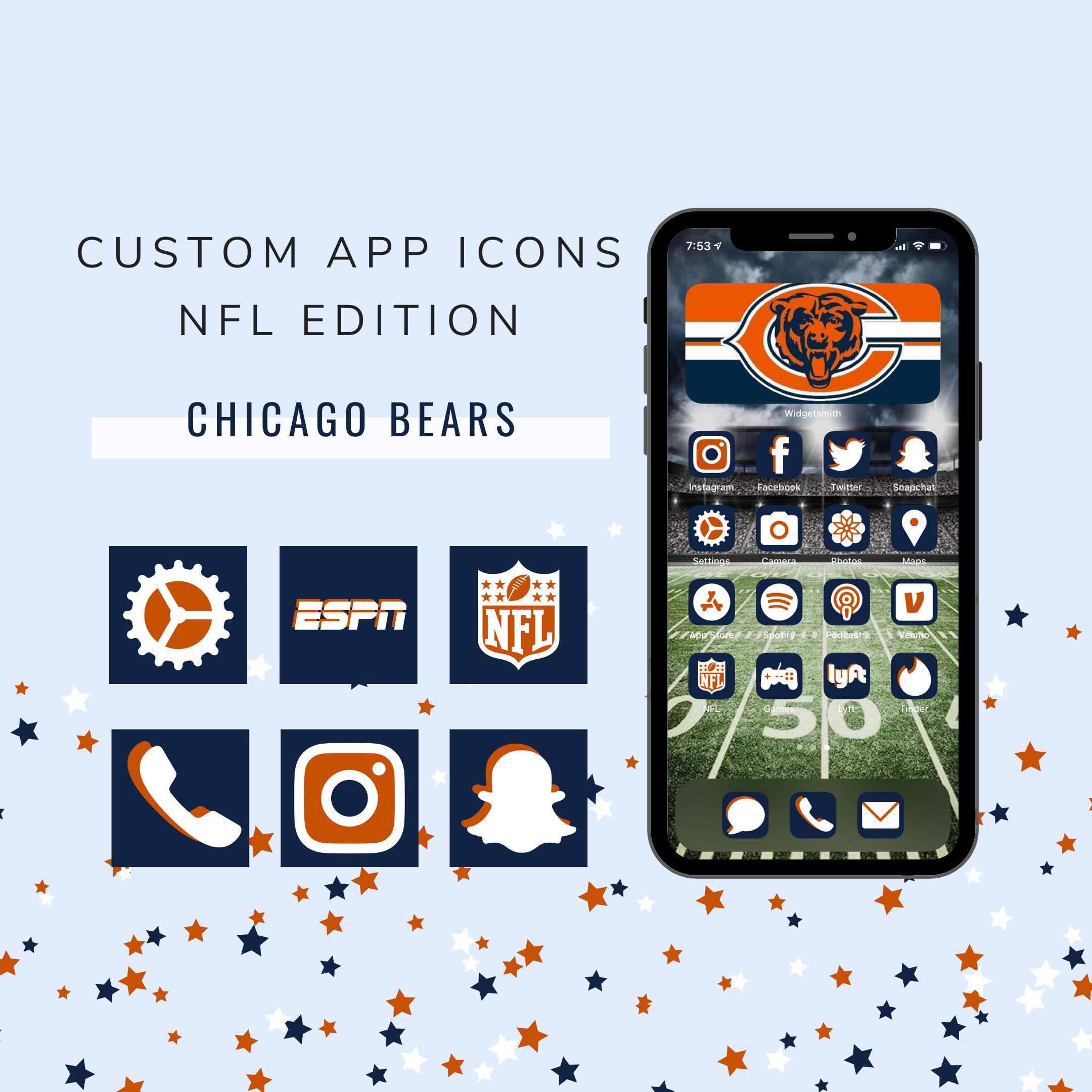 Football App Icons
