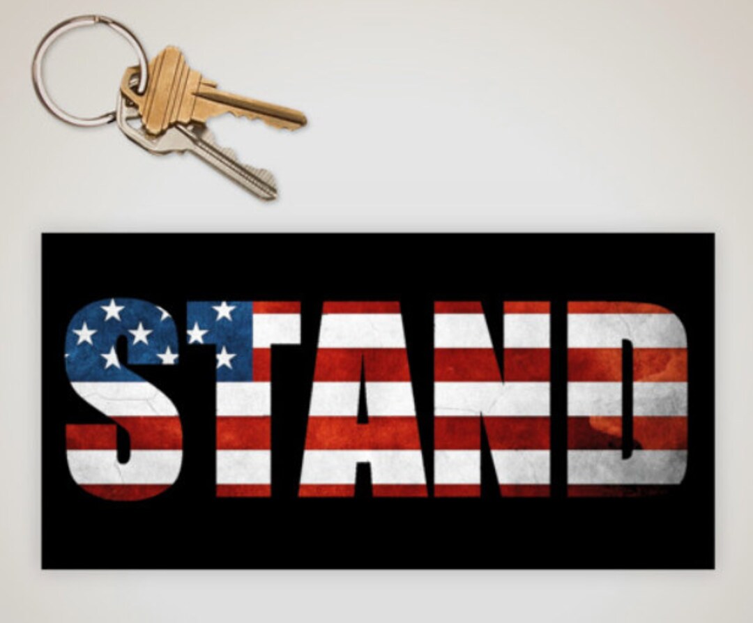 Stand Bumper Sticker - Etsy