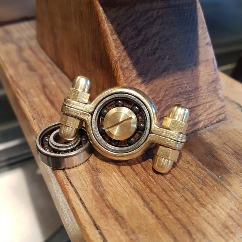 Brass Fidget Spinner - Etsy