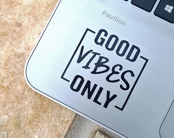 Good Vibes Only Car Decal Saging Bad Vibes Witch Decal Witchcraft ...