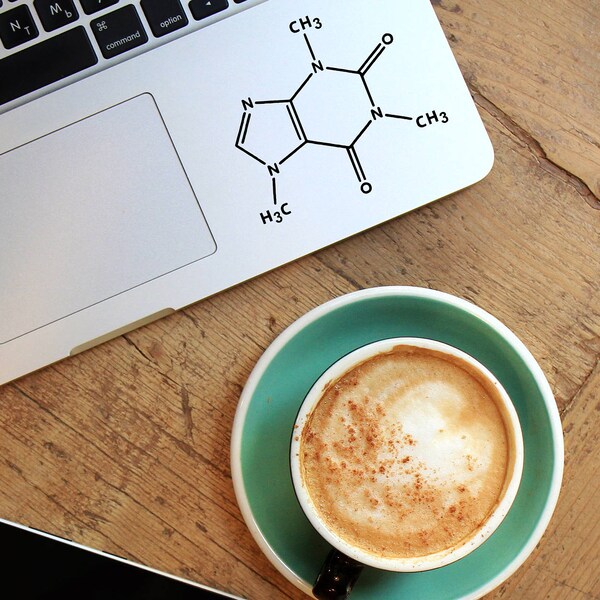 Caffeine Molecule - Etsy