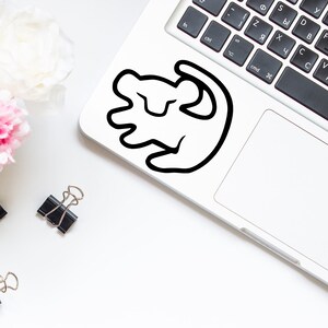 Decal Lion King-simba Laptop Decallaptop Stickercar | Etsy