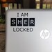 Decal I Am Sherlocked Laptop Decallaptop Stickerphone - Etsy