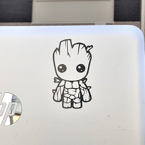 Baby Groot Decal Sticker Guardians of the Galaxy Decal Vinyl - Etsy