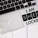 Decal I Am Sherlocked Laptop Decallaptop Stickerphone - Etsy