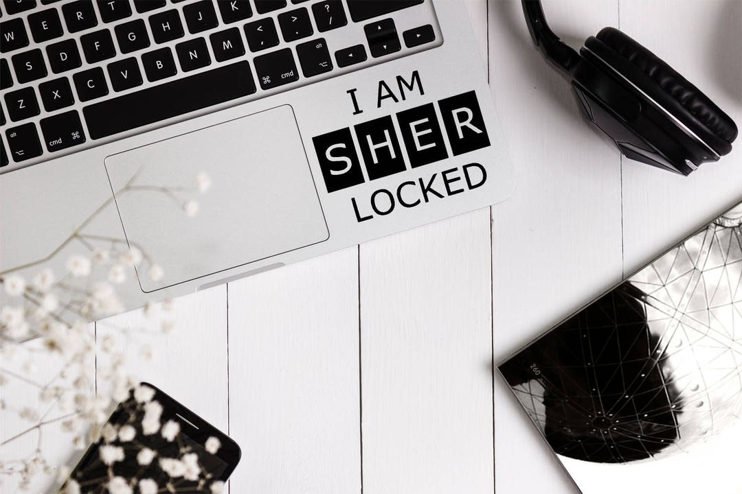 Decal I Am Sherlocked Laptop Decal,laptop Sticker,phone Decal,phone ...