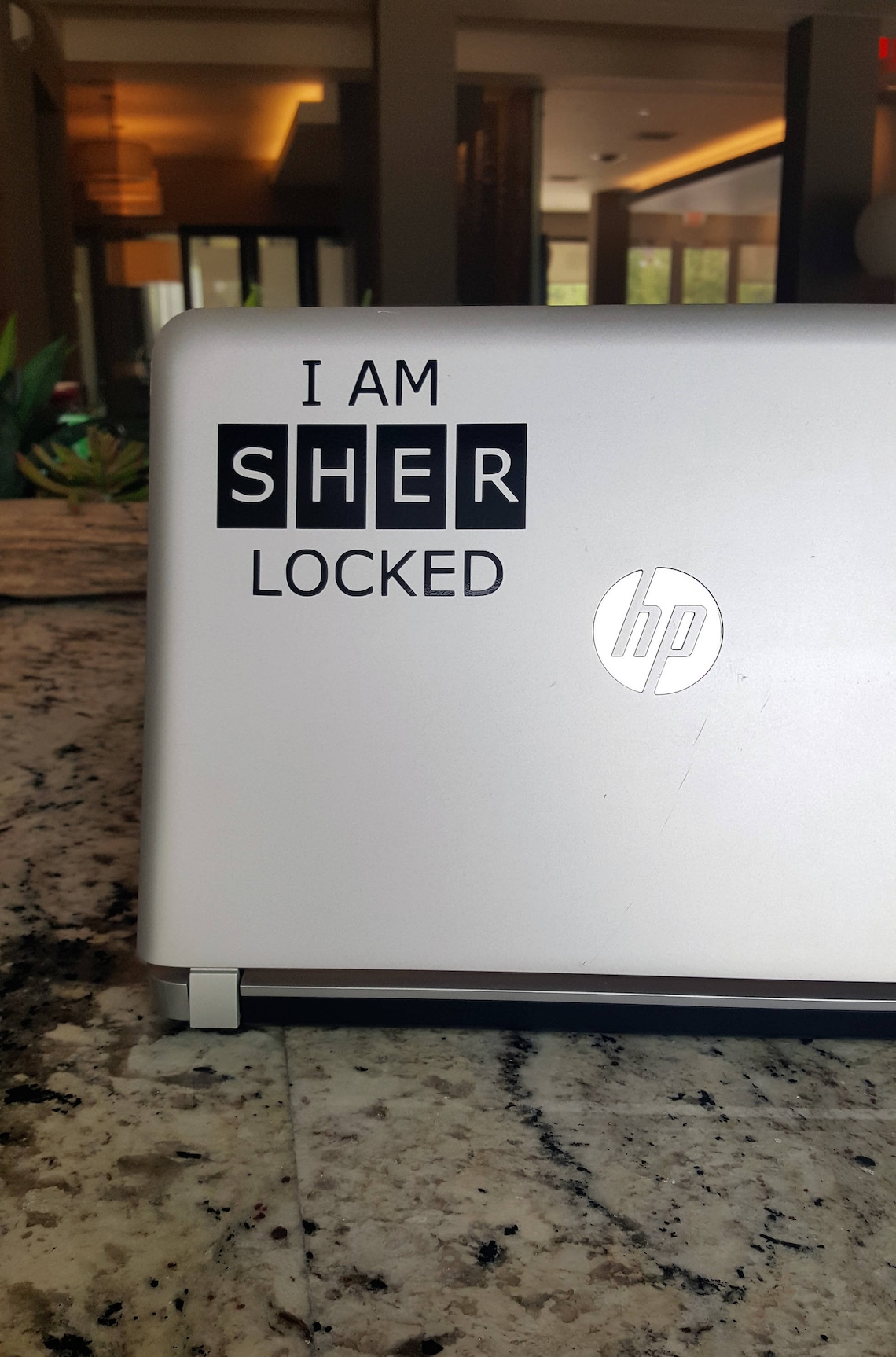 Decal I Am Sherlocked Laptop Decallaptop Stickerphone - Etsy
