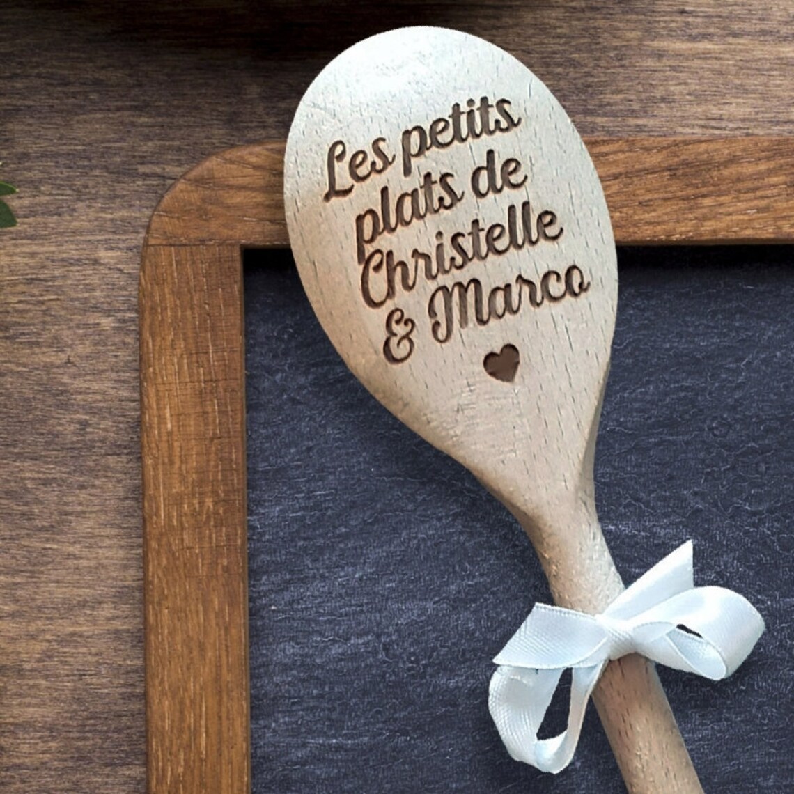 Customizable Wooden Kitchen Spoon - Etsy Canada