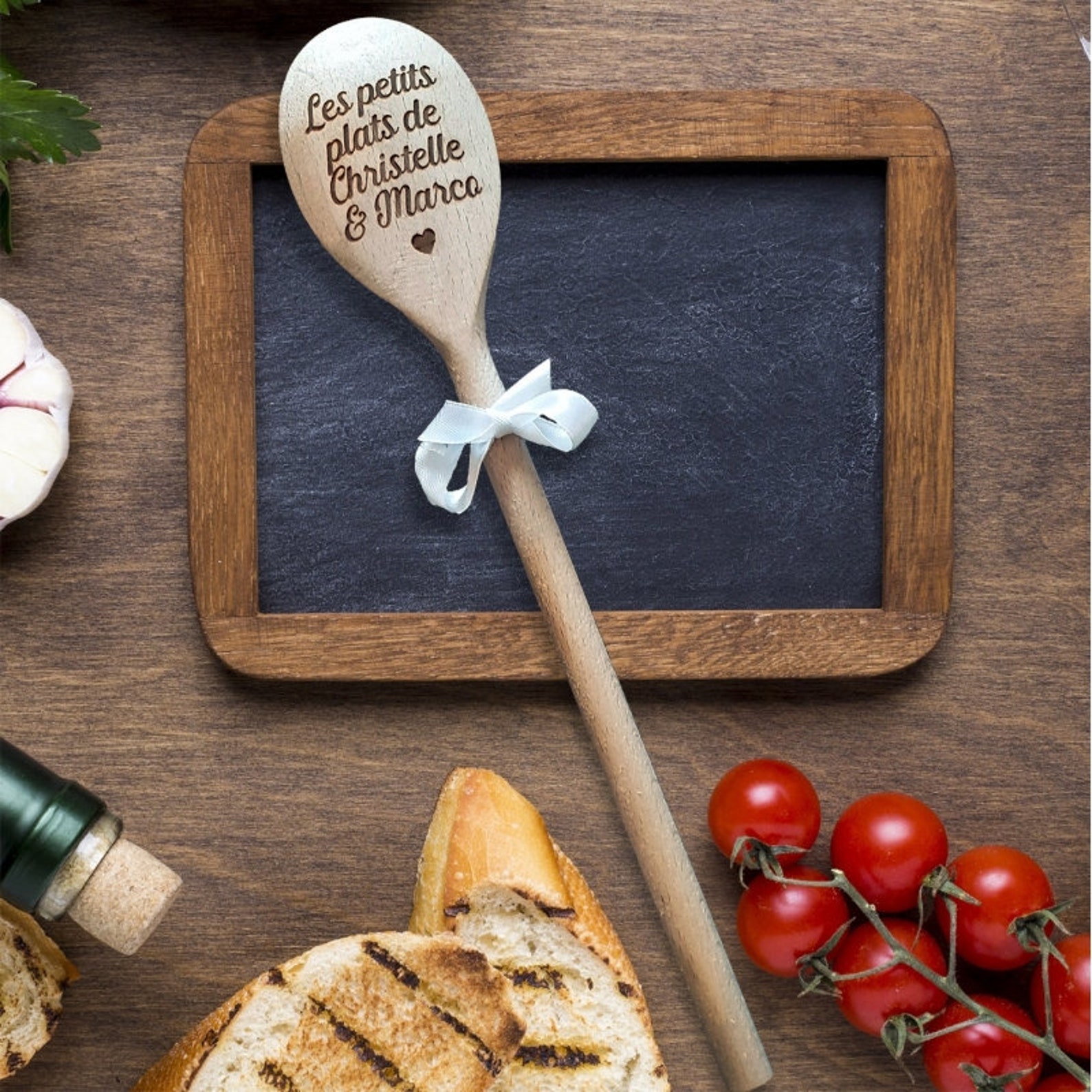 Customizable Wooden Kitchen Spoon - Etsy Canada