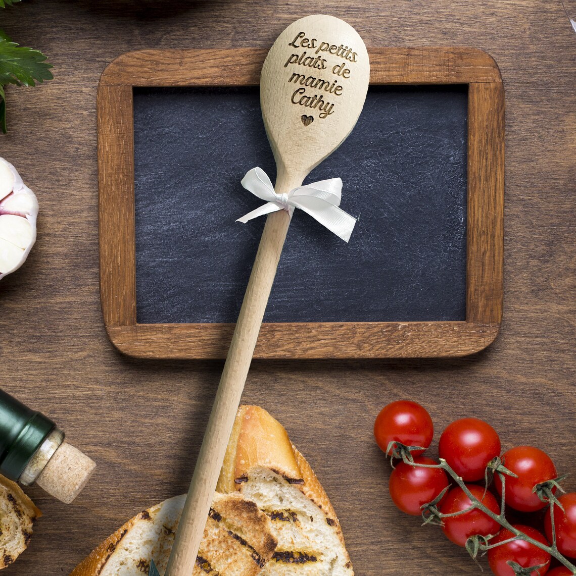 Customizable Wooden Kitchen Spoon - Etsy Canada