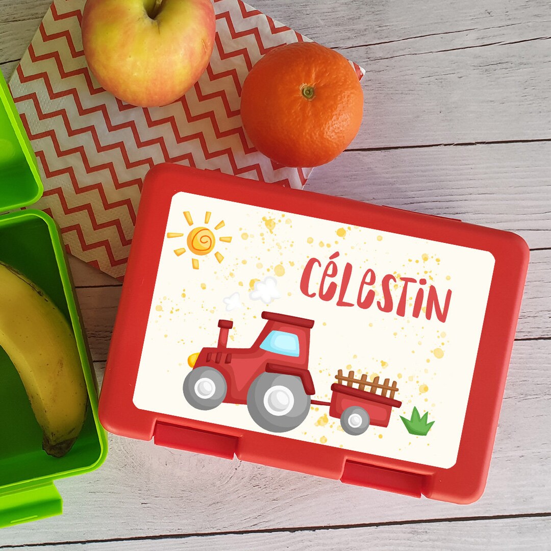 Custom Snack Box Tractor - Etsy