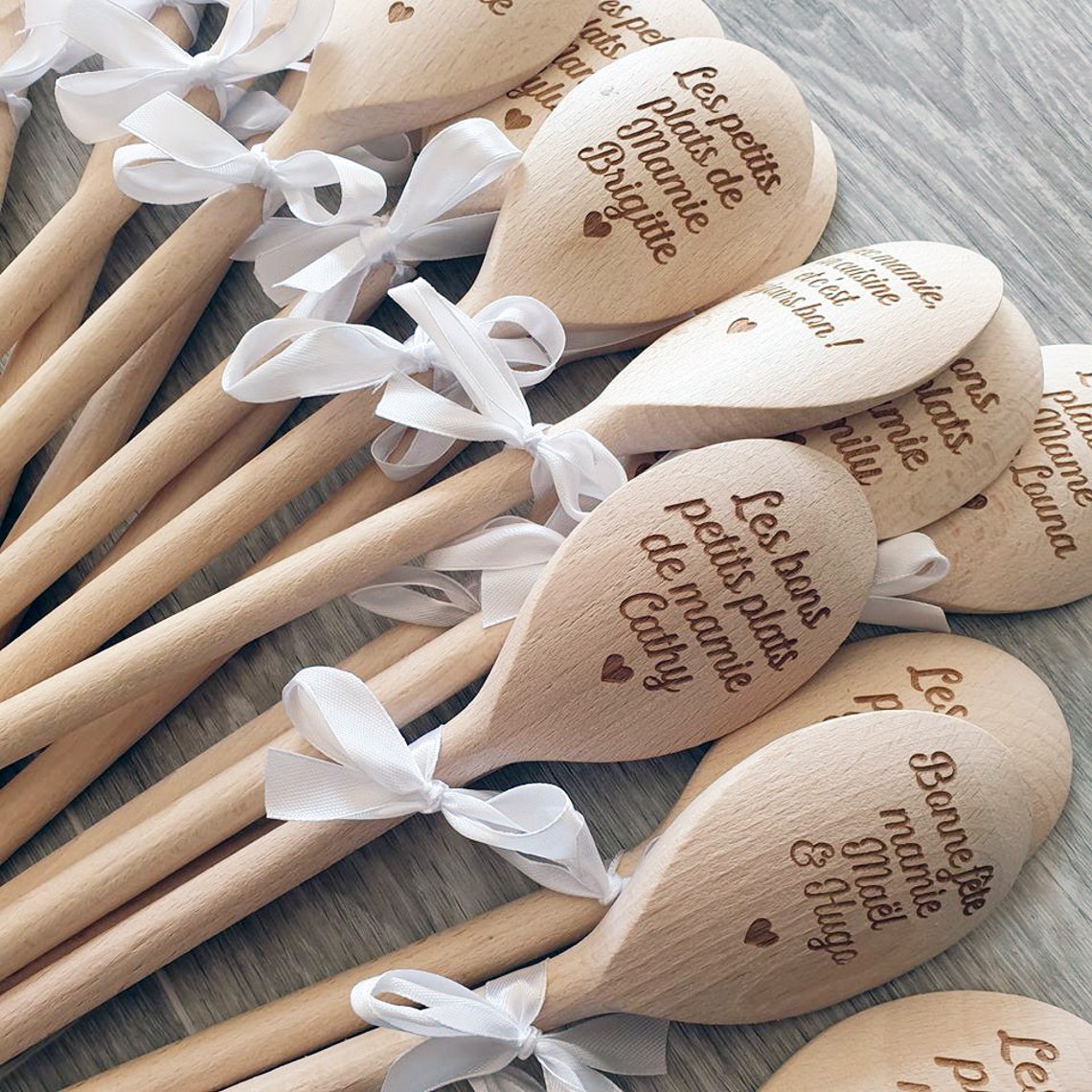 Customizable Wooden Kitchen Spoon - Etsy Canada