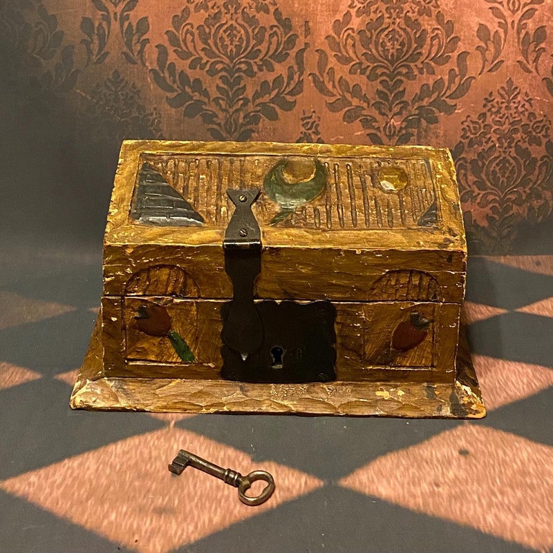 Dybbuk Box - Etsy