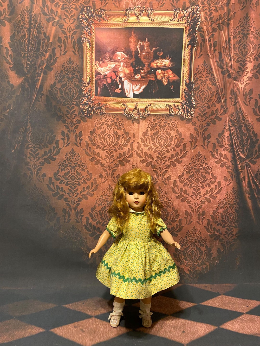 Susan Vintage Haunted Doll 1950s Articulated Doll Spirit Doll Sleeping ...