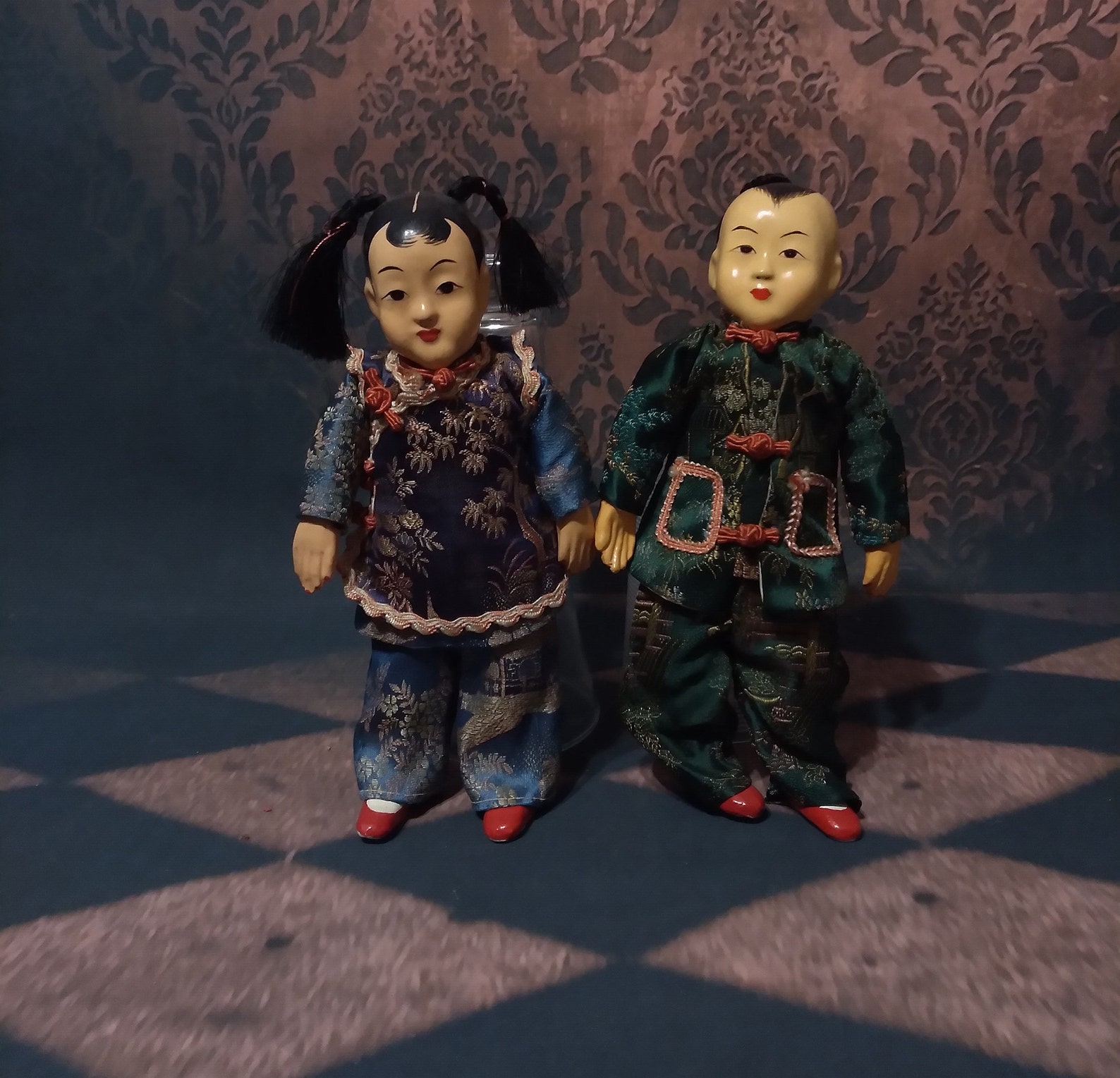 Vintage Chinese Dolls - Haunted Dolls - Hong Kong Dolls - Etsy
