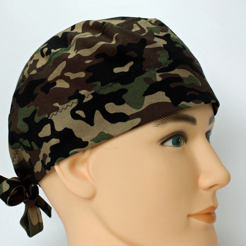 Scrub Caps Men - Etsy