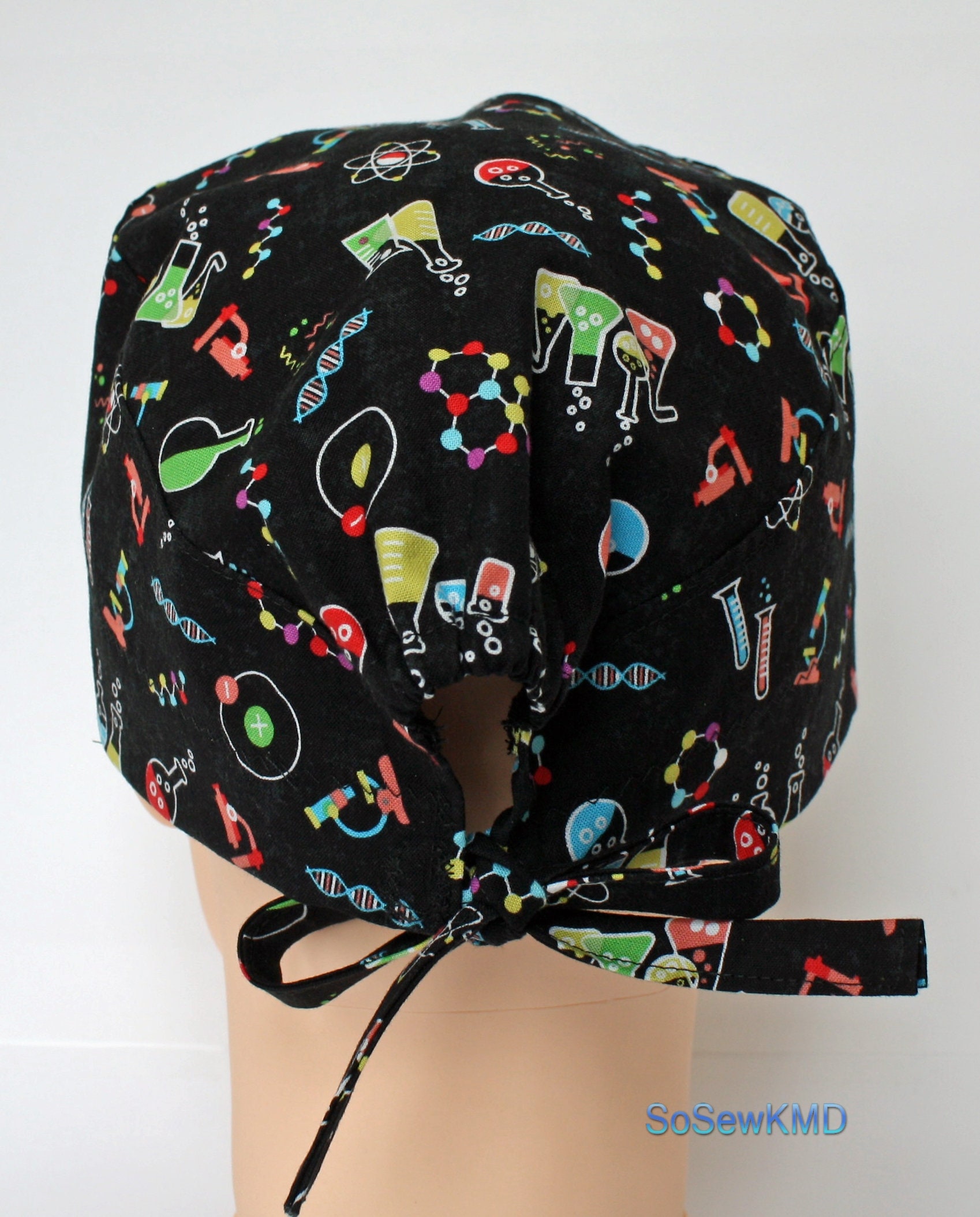 Surgical Scrub Cap for Men Men's Science Chemistry Scrub - Etsy