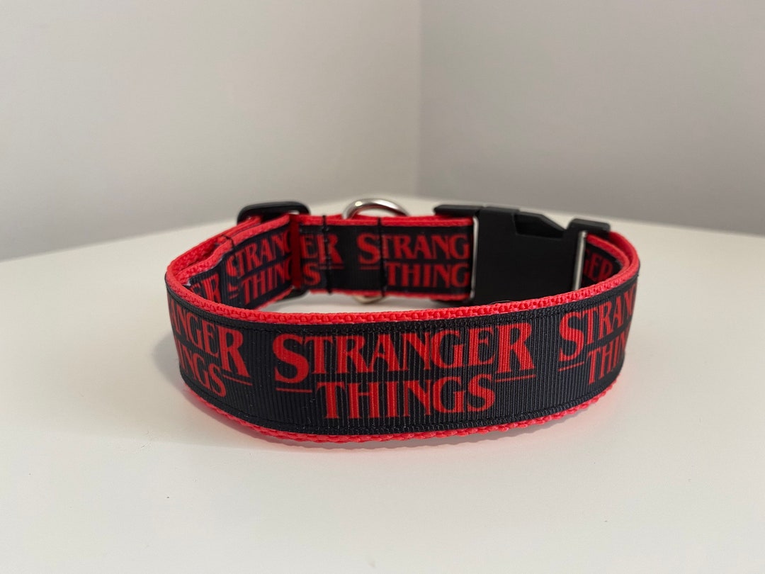 Stranger Things TV & Movie Handmade Super Hero Dog Collar - Etsy