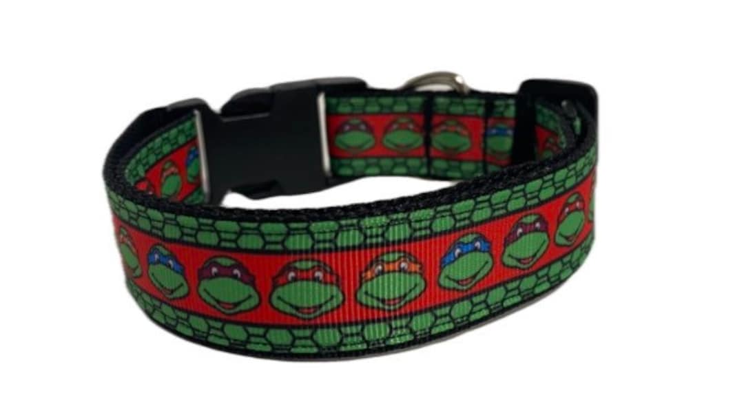 1990's Teenage Mutant Ninja Turtles Dog Collar Fun - Etsy