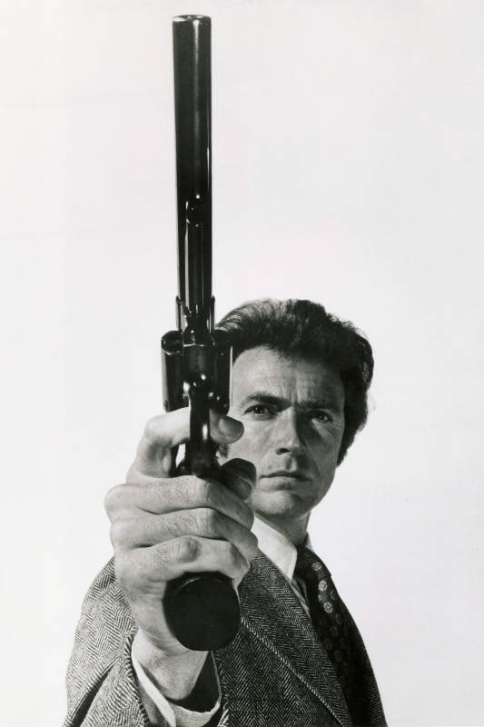 Clint Eastwood Dirty Harry 44 Magnum Movie Poster Print - Etsy