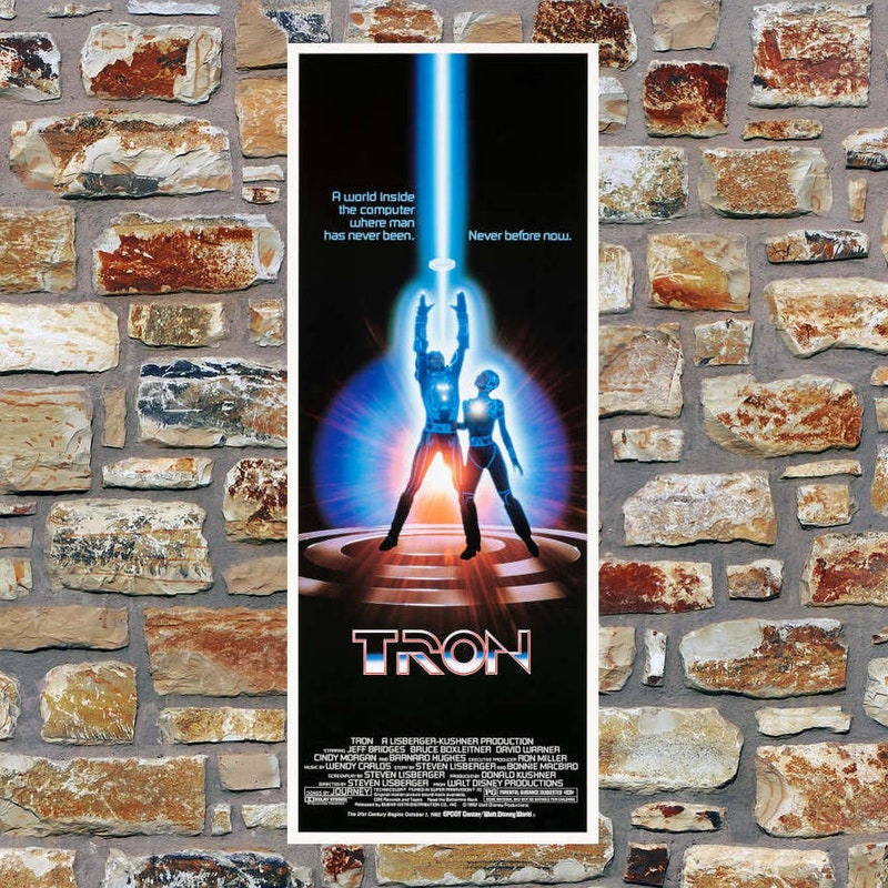 Tron Poster - Etsy
