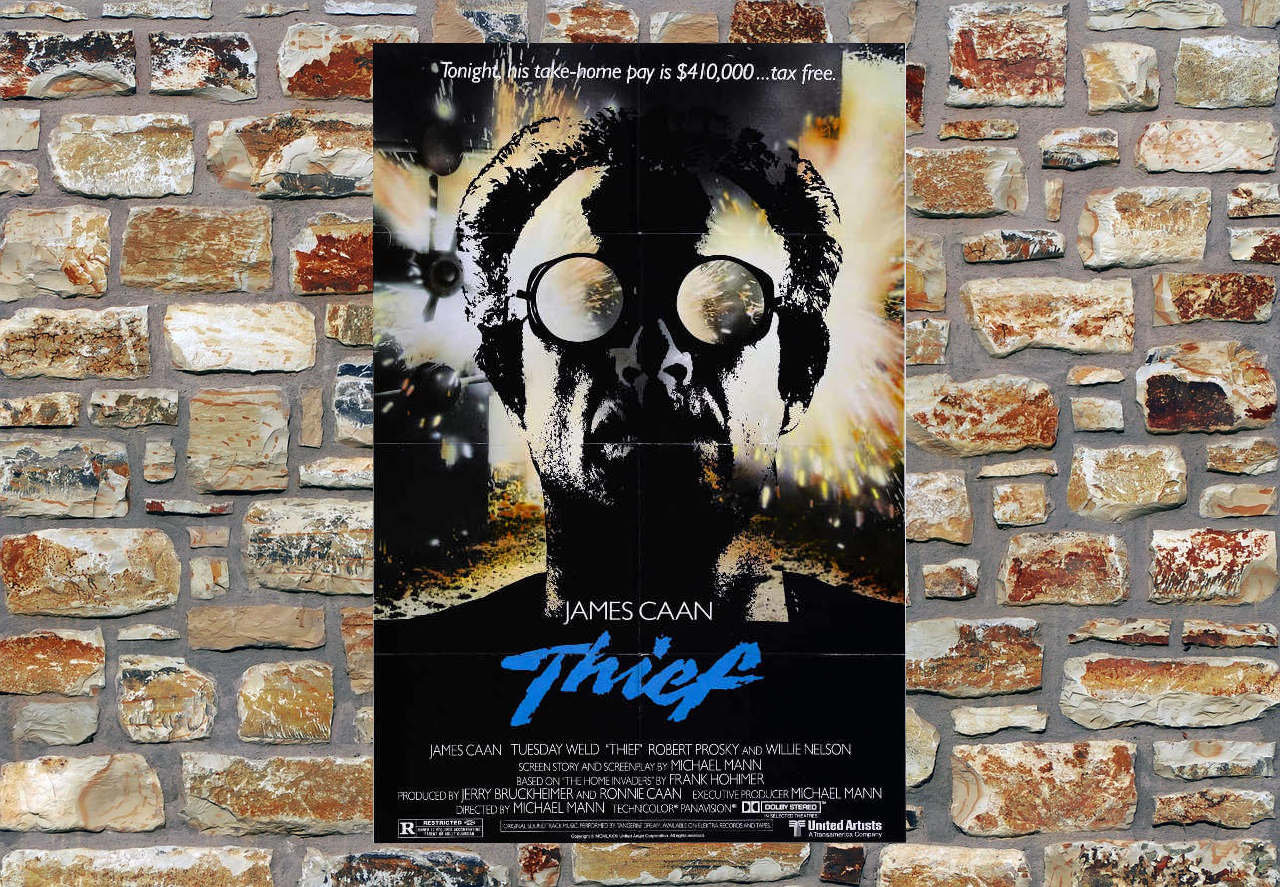 1981 Thief Vintage Movie Poster Print - Etsy