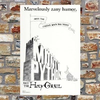 Monty Python and Knitting Digital Print - Etsy