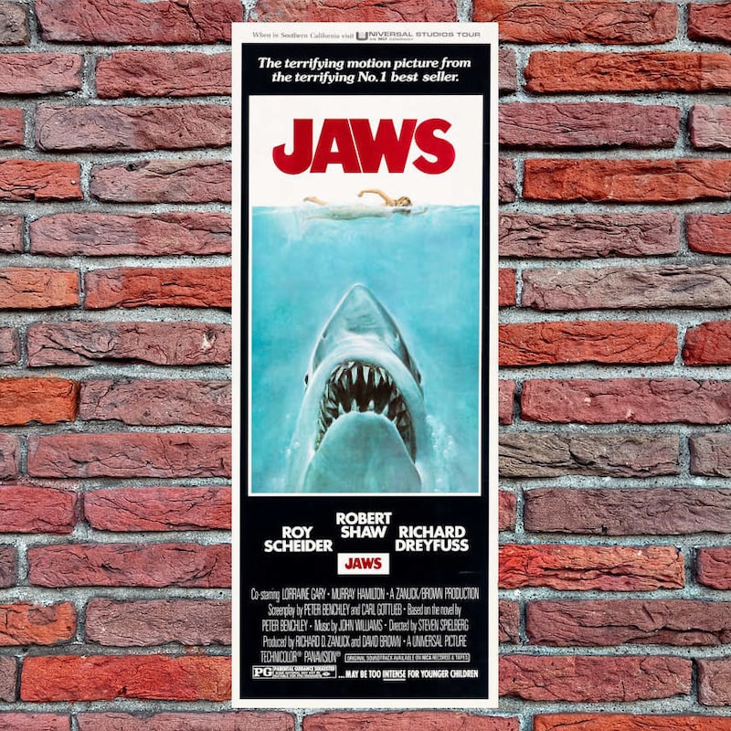 Jaws Poster - Etsy