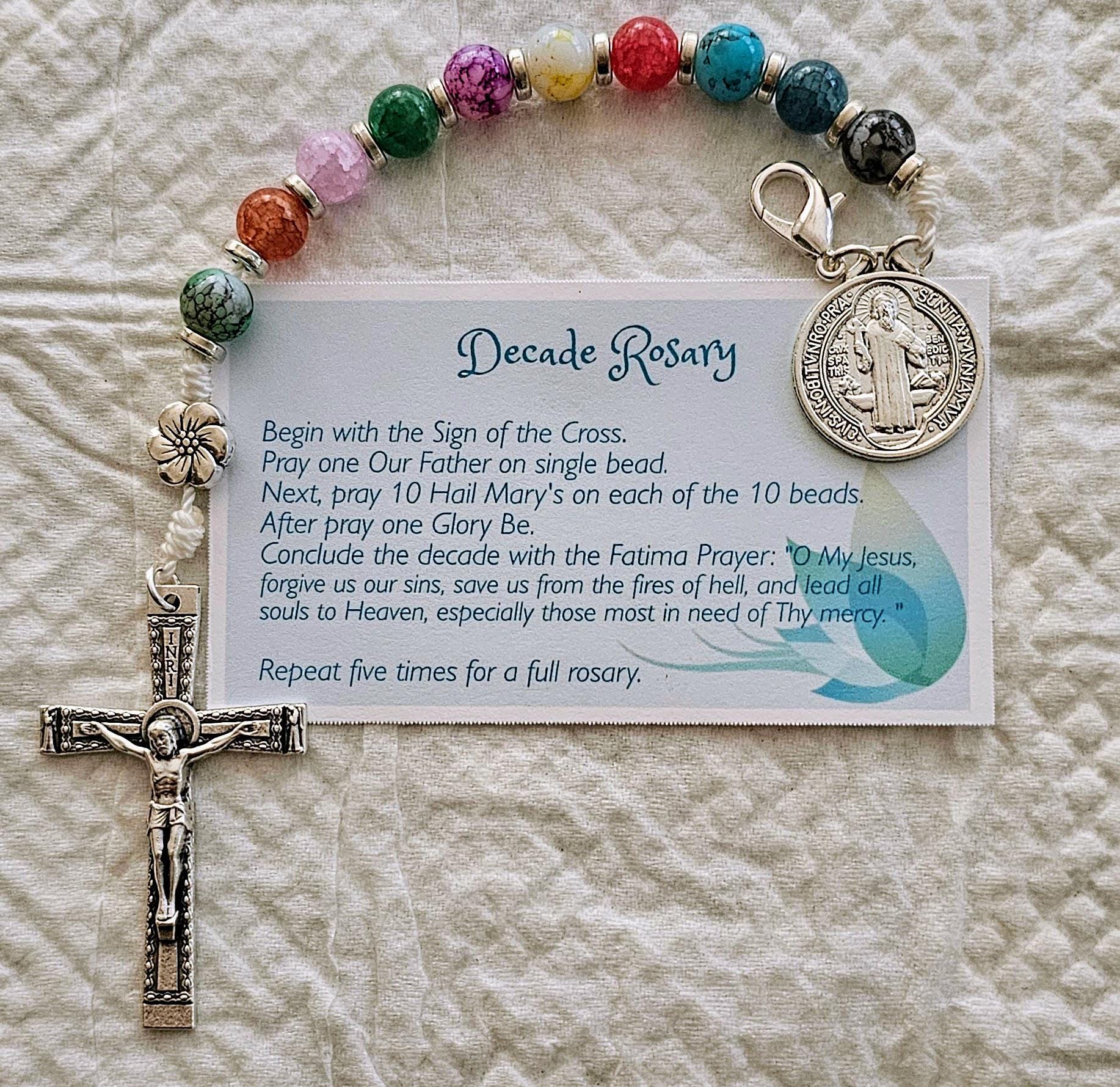 Decade Rosary - Etsy
