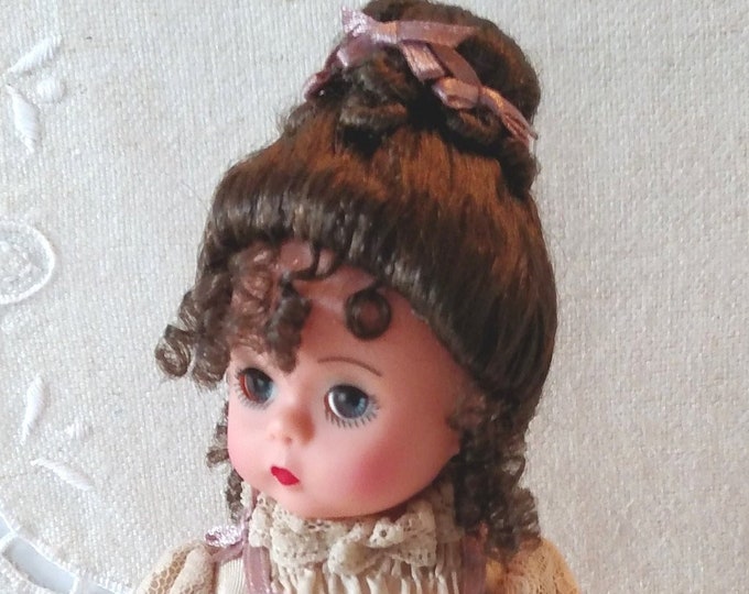Keepsake Silk Victorian Htf Madame Alexander 8 Vintage Doll Box