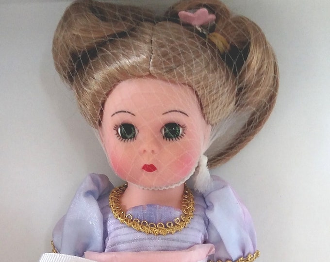 Purple Sparkle Dragonfly Fairy Nrfb Madame Alexander 8 Doll Htf