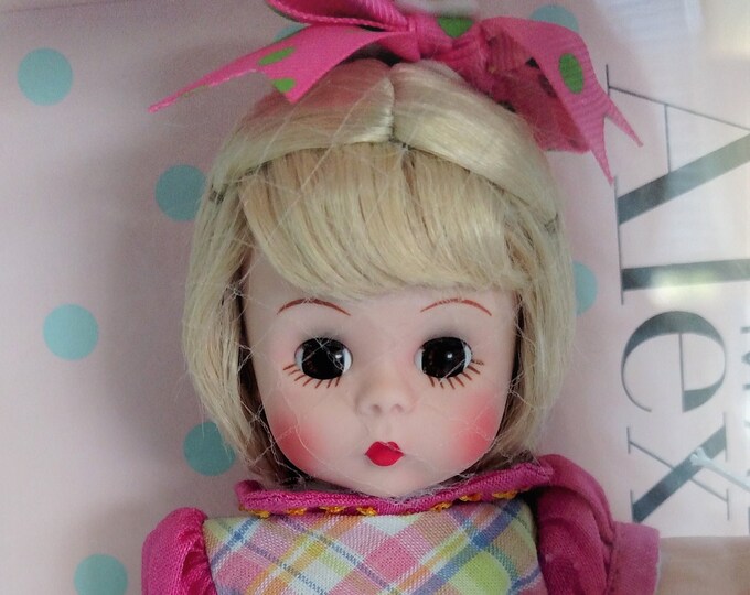 Egg-cellent Easter, HTF, Articulated, Madame Alexander, 8" Doll, NRFB ...