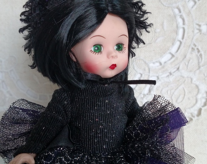 Batty Ballerina, Articulated, HTF, Madame Alexander, 8" Doll, Bat Ears ...