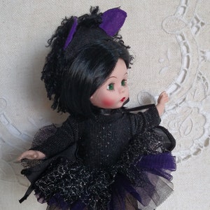 Batty Ballerina, Articulated, HTF, Madame Alexander, 8" Doll, Bat Ears ...