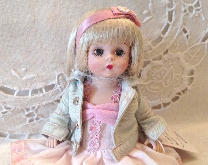 Shadow Bluebird Wendy Htf Madame Alexander 8 Doll Embroidery
