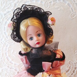 1953 Glamour Girl, HTF, Madame Alexander, 10 Vintage Doll, Bonnet ...