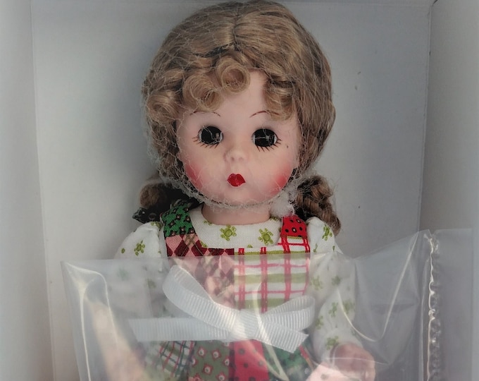 Holly Hobby Christmas, BK, HTF, Madame Alexander, 8" Doll, Prairie ...