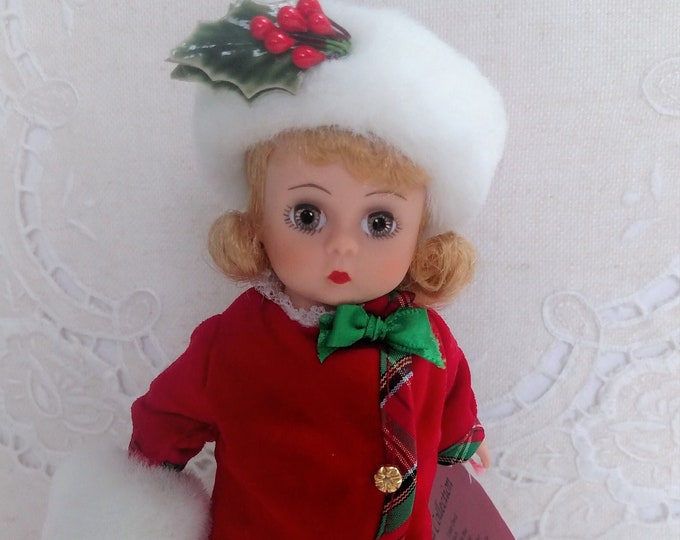 Holiday on Ice, Madame Alexander, Vintage, 8" Doll, Custom Ann Rast ...