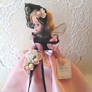 1953 Glamour Girl, HTF, Madame Alexander, 10 Vintage Doll, Bonnet ...